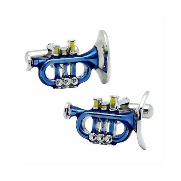 SWANK（スワンク） 日本製 トランペットのカフス 【北海道・沖縄・離島配送不可】