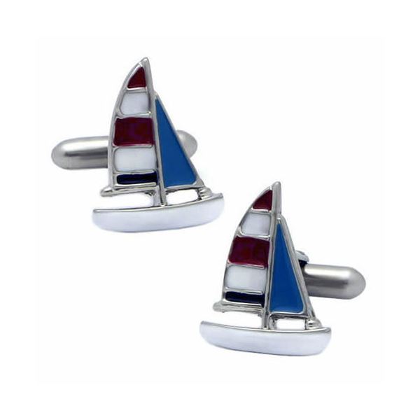 SWANK（スワンク） 日本製 ヨットのカフス 【北海道・沖縄・離島配送不可】