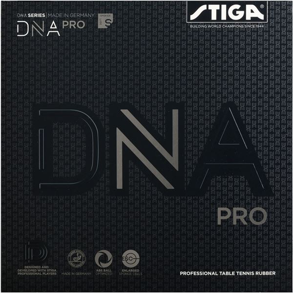 STIGA（スティガ） テンション系裏ソフトラバー DNA PRO S ディーエヌエー プロ S レッド 特厚 【北海道・沖縄・離島配送不可】