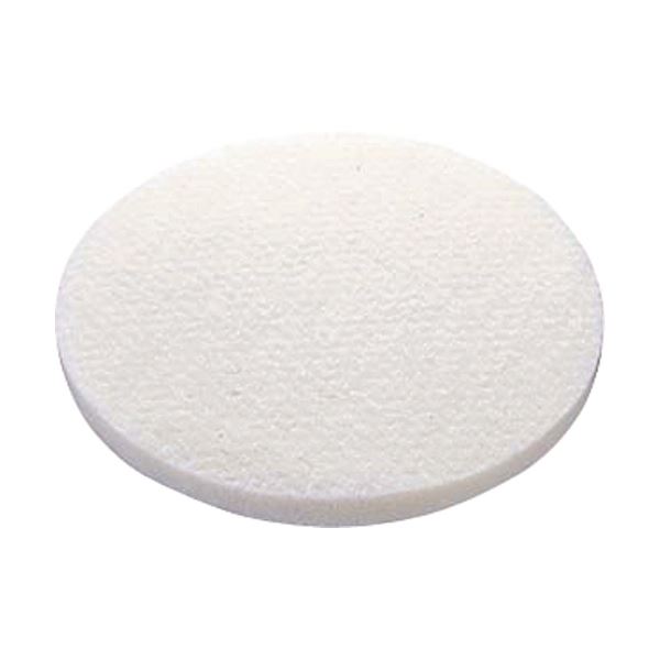 山崎産業(ポリシャー用パッド)51ラインフロアパッド9白(磨き用) E-17-9-W 1パック(5枚) 【北海道・沖縄・離島配送不可】