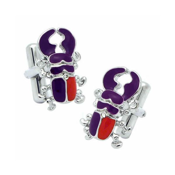 SWANK（スワンク） 日本製 クワガタのカフス 【北海道・沖縄・離島配送不可】