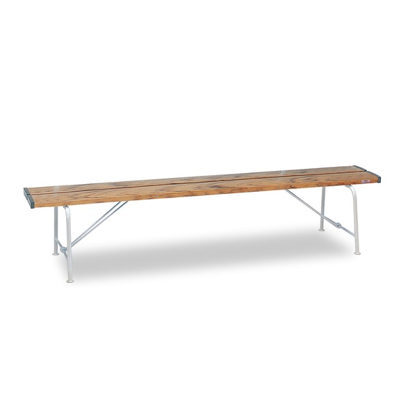 テラモト ベンチ（背なし）1800 木調 【北海道・沖縄・離島配送不可】