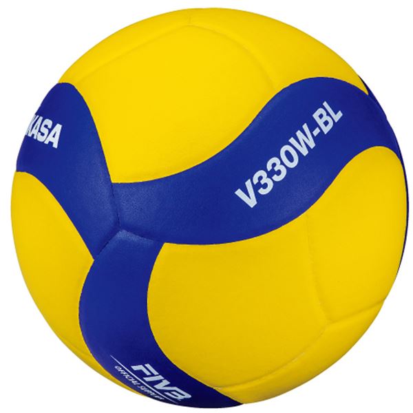 MIKASA（ミカサ）バレーボール5号球 鈴入りタイプ〔V330WBL〕 【北海道・沖縄・離島配送不可】