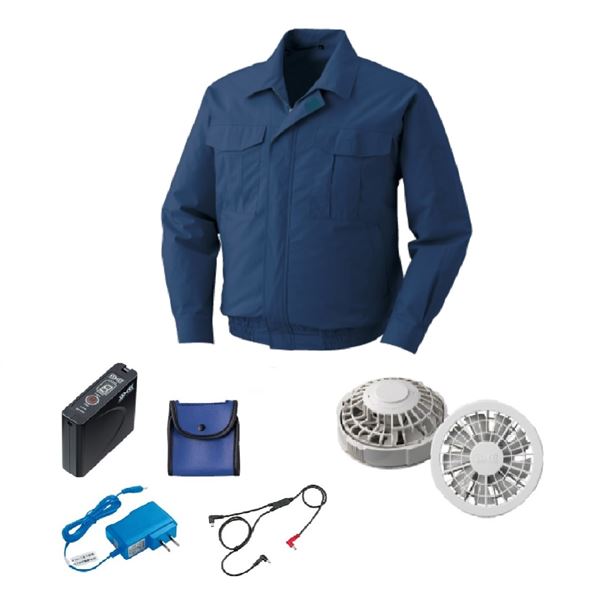 KU90540 空調服 R ポリエステル製 FAN2200G・RD9261・LISUPER1セット