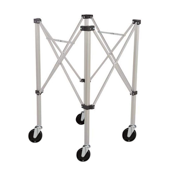 MIKASA（ミカサ）器具 ボールカゴ 屋外用 フレームのみ 〔BCFSPHL〕 【北海道・沖縄・離島配送不可】