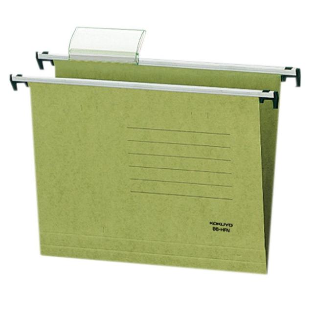 （まとめ買い）コクヨ ハンギングフォルダー B6 B6-HFN 〔×10〕 【北海道・沖縄・離島配送不可】の通販はau PAY マーケット ...