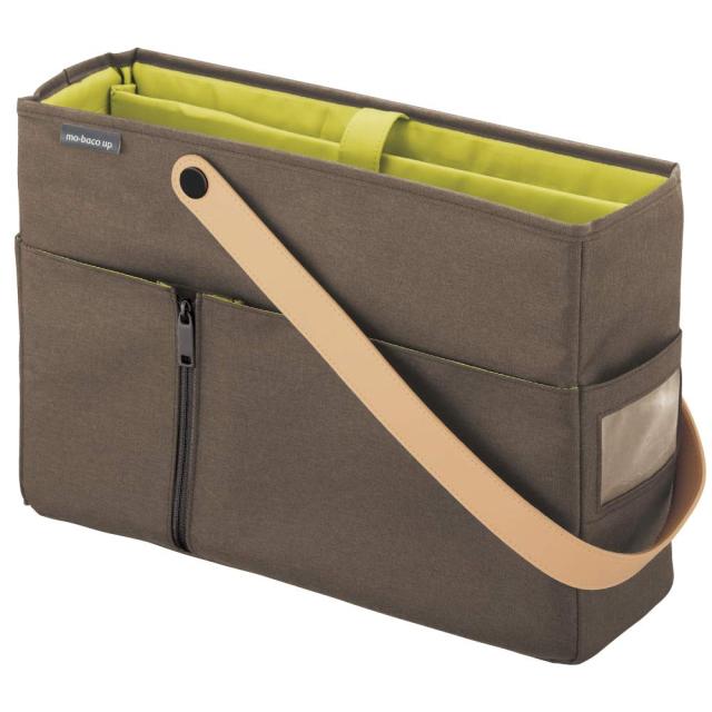 （まとめ買い）コクヨ モバイルバッグ mo・baco up ブラウン カハ-MB12S 〔×3〕 【北海道・沖縄・離島配送不可】