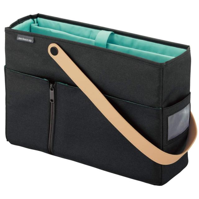 （まとめ買い）コクヨ モバイルバッグ mo・baco up ブラック カハ-MB12D 〔×3〕 【北海道・沖縄・離島配送不可】