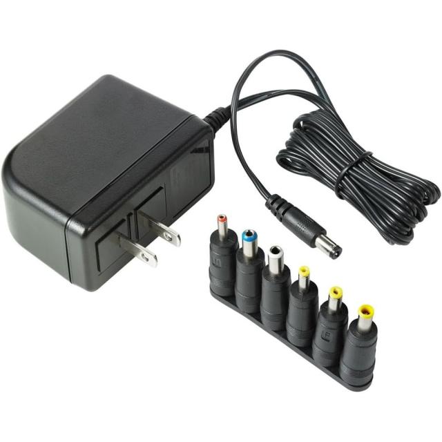 （まとめ買い）ELPA マルチアダプター AC-DC 12V 変換プラグ付き ACD-120S 〔×3〕 【北海道・沖縄・離島配送不可】