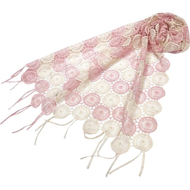 【ギフト】YUMEZAIKU さくら初め 桜染 エンブロイスカーフアリウム 【北海道・沖縄・離島配送不可】