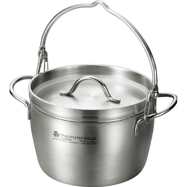 【ギフト】燕熟の技 ダッチオーブン15cm 【北海道・沖縄・離島配送不可】