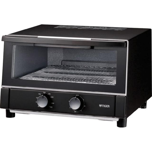 【ギフト】タイガー魔法瓶 オーブントースター マットブラック KAM-S132KM 【北海道・沖縄・離島配送不可】