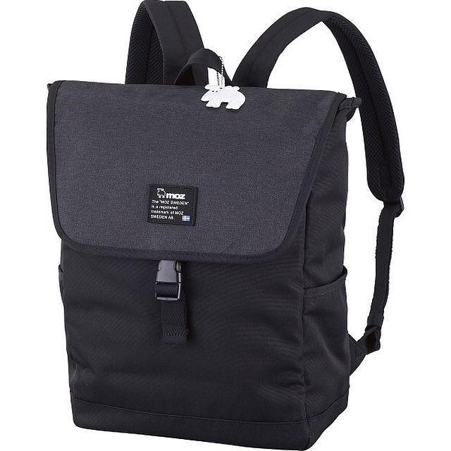 【ギフト】モズ フラップバックパック ブラック 【北海道・沖縄・離島配送不可】