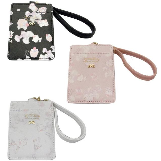 サンリオ ハローキティ HELLO KITTY 単面パスケース HK52-10 ピンクの通販はau PAY マーケット - フジックス ...