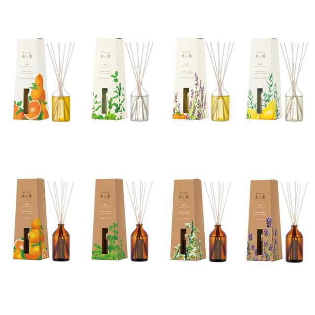 kitoca 木と果 天然精油100％使用 リードディフューザー 90ml ラベンダーの通販はau PAY マーケット - フジックス | au PAY マーケット－通販サイト
