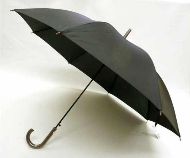 ６０cm 男女兼用ジャンプ傘 (黒) 〔まとめ買い60本セット〕 ＃512BK 【北海道・沖縄・離島配送不可】