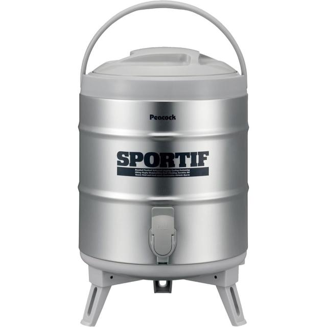 ピーコック 抗菌ステンレスキーパー ウォータージャグ INS-80K (8.1L) 【北海道・沖縄・離島配送不可】