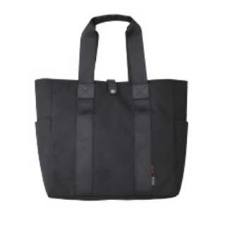 （まとめ買い）パイロット スタイルチョイス03 コーデュラ トートバッグ ブラック STTO-03-B 〔×3〕 【北海道・沖縄・離島配送不可】