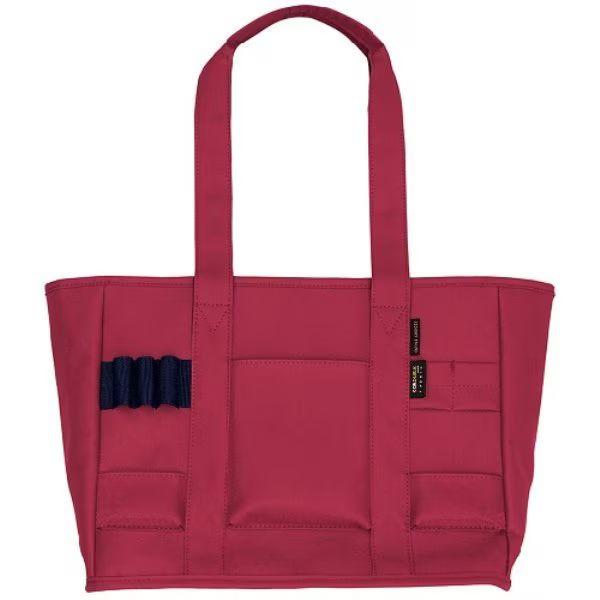 （まとめ買い）パイロット スタイルチョイス ミーティングバッグ レッド STMB-03-R 〔3個セット〕 【北海道・沖縄・離島配送不可】