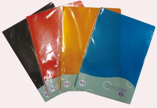 カラーファイルホルダ-A4 (5P)〔まとめ買い20個セット〕 400-12 【北海道・沖縄・離島配送不可】の通販はau PAY マーケット - フジックス | au PAY マーケット－通販サイト