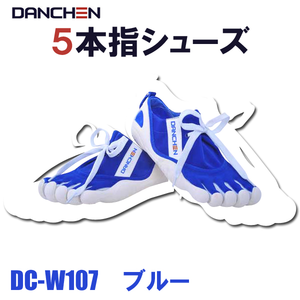 ＤＡＮＣＨＥＮ 5本指シューズ DC-W107 ブルー 【北海道・沖縄・離島配送不可】