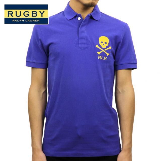 ラルフローレン ラグビー RUGBY RALPH LAUREN 正規品 ビッグスカルポロ BIG SKULL POLO ブルー D20S30 クリスマス プレゼント ラッピング