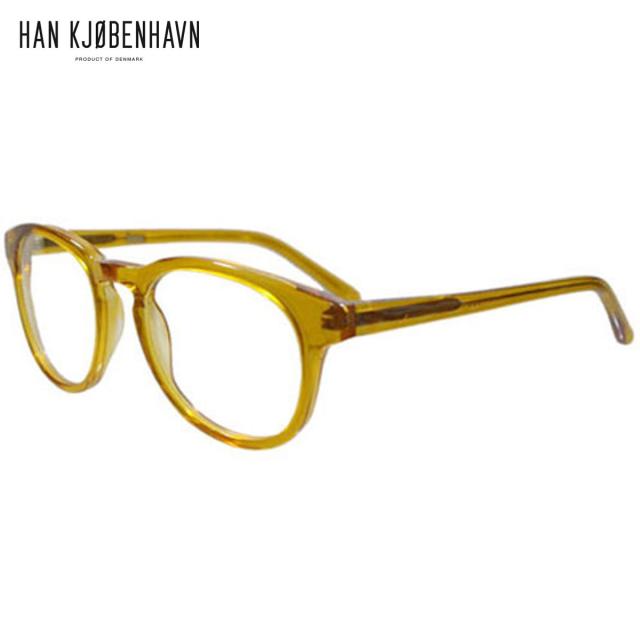 20%OFFセール 【販売期間 12/13 0:00〜12/19 9:59】 ハン HAN KJOBENHAVN 正規販売店 メンズ サングラス めがね TIMELESS Horn - CLEAR D15S25 クリスマス プレゼント ラッピング