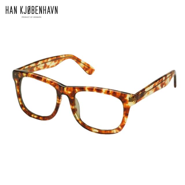 ハン HAN KJOBENHAVN 正規販売店 メンズ サングラス めがね WOLFGANG Tiger CLEAR Tiger CLEAR D15S25 クリスマス プレゼント ラッピング