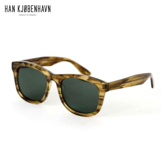 【ポイント10倍 12/13 0:00〜12/19 9:59】 ハン HAN KJOBENHAVN 正規販売店 メンズ サングラス めがね WOLFGANG Horn - SUN D15S25 クリスマス プレゼント ラッピング