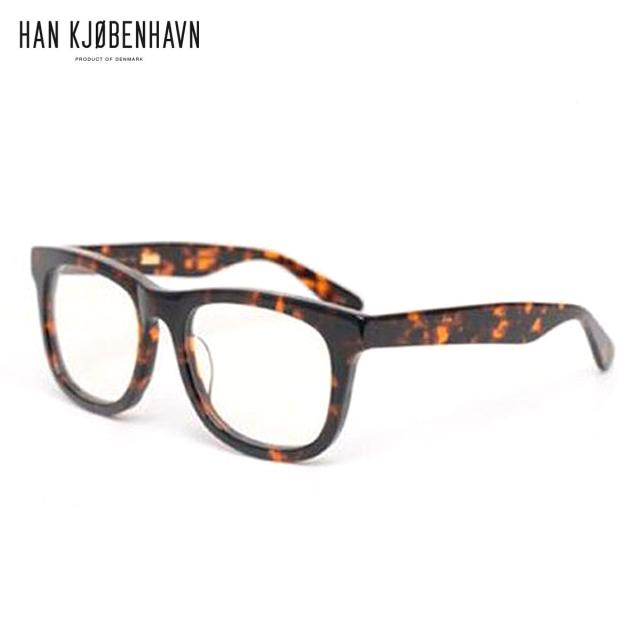 ハン HAN KJOBENHAVN 正規販売店 メンズ サングラス めがね WOLFGANG Tortoise - CLEAR D15S25 クリスマス プレゼント ラッピング