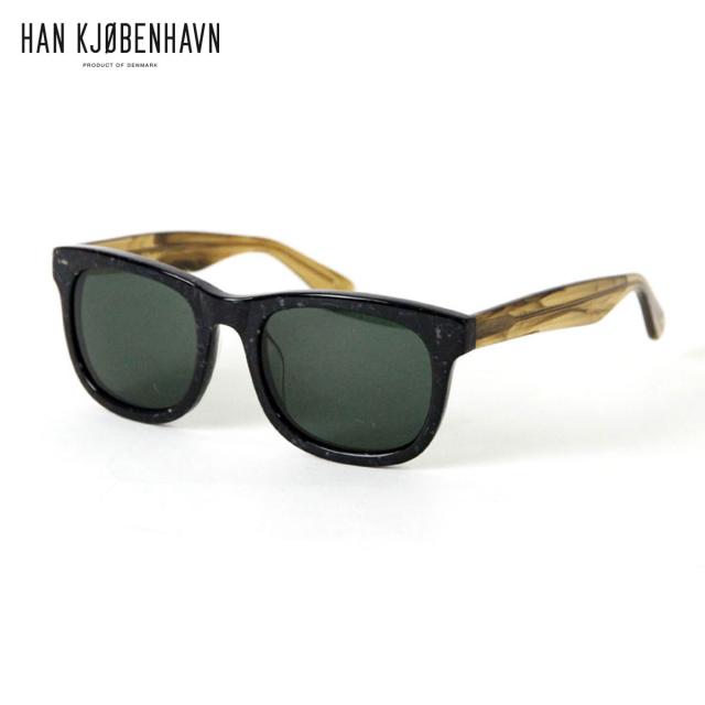 【ポイント10倍 12/13 0:00〜12/19 9:59】 ハン HAN KJOBENHAVN 正規販売店 サングラス WOLFGANG Granite/Horn - SUN D00S20 クリスマス プレゼント ラッピング