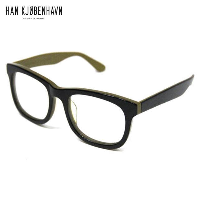 【ポイント10倍 12/13 0:00〜12/19 9:59】 ハン HAN KJOBENHAVN 正規販売店 サングラス WOLFGANG LIQUORICE - CLEAR D15S25 クリスマス プレゼント ラッピング