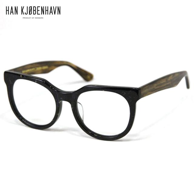 ハン HAN KJOBENHAVN 正規販売店 サングラス PAUL SENIOR Granite/Horn - CLEAR D15S25 クリスマス プレゼント ラッピング