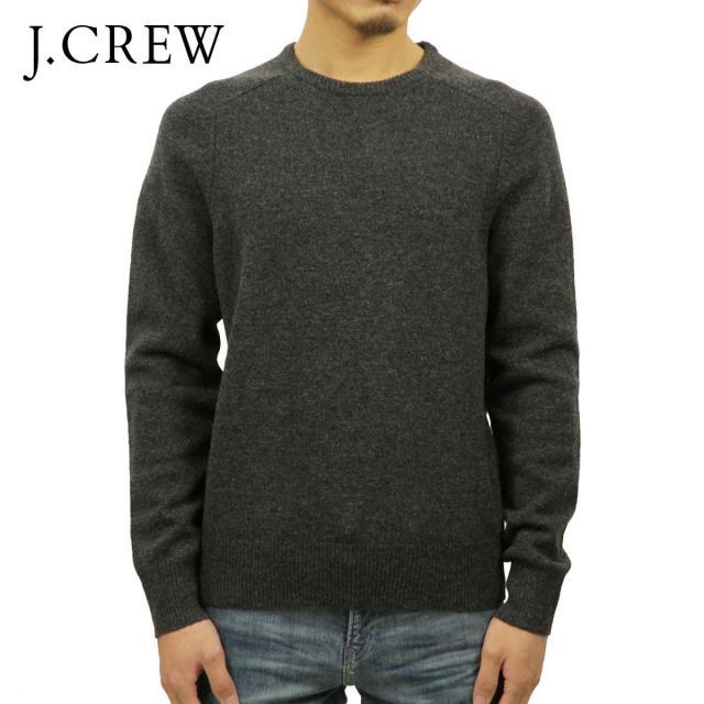 ジェイクルー セーター メンズ 正規品 J.CREW LAMBSWOOL CREWNECK SWEATER A9128 D00S20 クリスマス プレゼント ラッピング