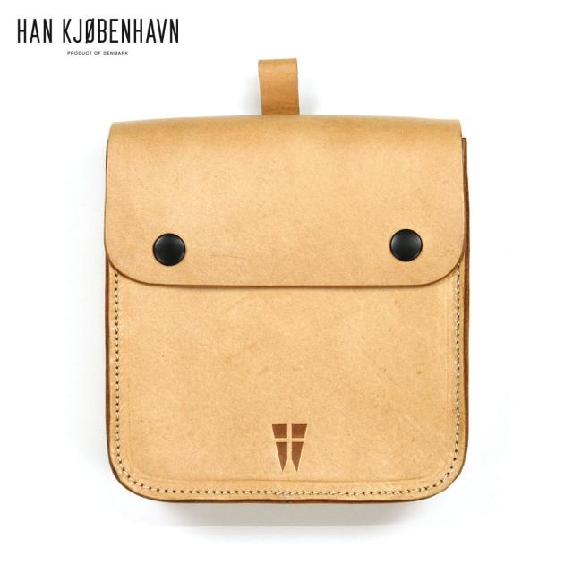 ハン HAN KJOBENHAVN 正規販売店 メンズ ループバッグ LOOP BAG KHAKI D15S25 クリスマス プレゼント ラッピング