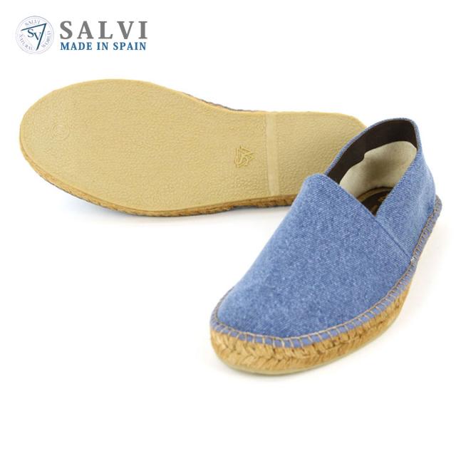 サルヴィ SALVI 正規販売店 シューズ エスパドリーユ ESPADRILLE SHOES エスパドリーユ シューズ 44-2 TEJANO BL クリスマス プレゼント ラッピング