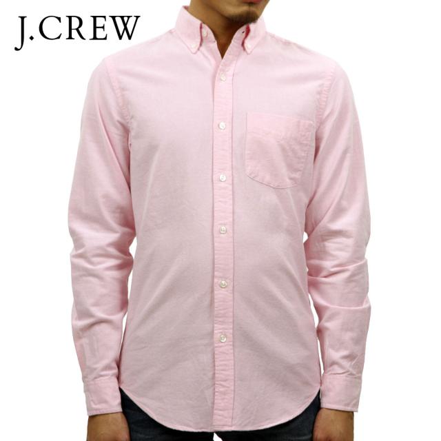 ジェイクルー シャツ メンズ 正規品 J.CREW 長袖シャツ ボタンダウンシャツ VINTAGE OXFORD SHIRT PINK D20S30 クリスマス プレゼント ラッピング