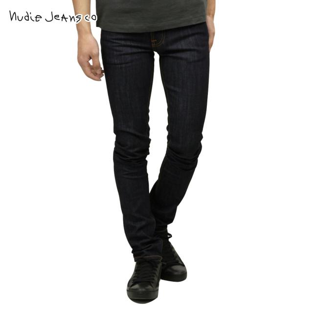 ヌーディージーンズ ジーンズ メンズ 正規販売店 Nudie Jeans ジーパン THIN FINN DENIM JEANS ORGANIC DRY ECRU クリスマス プレゼント ラッピング