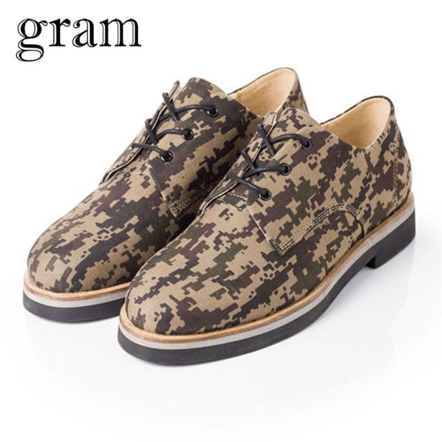 グラム GRAM メンズ シューズ スニーカー 380G olive digi-camo canvas G-380-4 D15S25 クリスマス プレゼント ラッピング