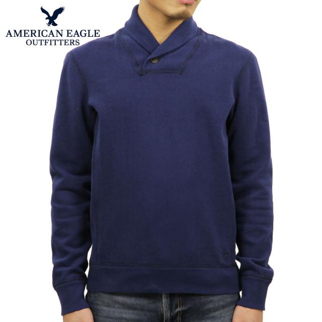 アメリカンイーグル AMERICAN EAGLE 正規品 メンズ ショールスウェット AE SHAWL SWEATSHIRT 0195-902 クリスマス プレゼント ラッピング