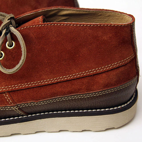 ワンダーシューズ WANDER SHOES 正規販売店 チャッカブーツ REPLICA CHUKKA BOOTS SUEDE RED RED クリスマス プレゼント ラッピング 20%OFFクーポンセール 【利用期間 1/1 0:00〜1/8 9:59】 ワンダー