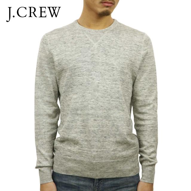 ジェイクルー セーター メンズ 正規品 J.CREW HEATHERED SWEATSHIRT SWEATER GREY D20S30 クリスマス プレゼント ラッピング