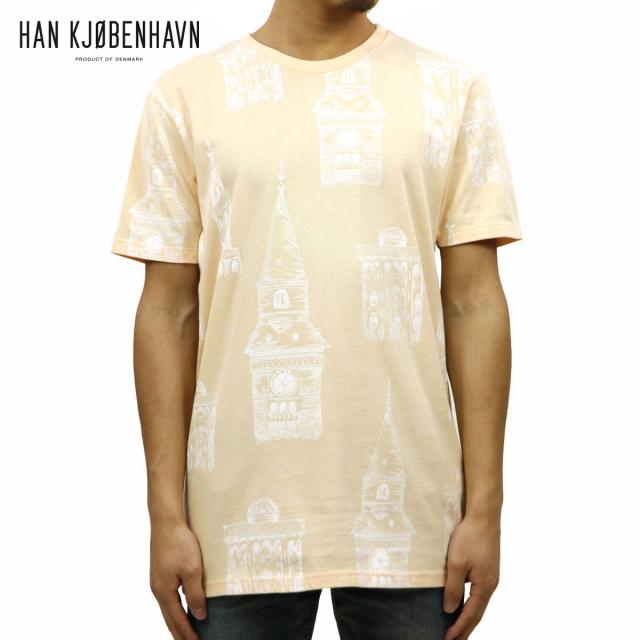 ハン HAN KJOBENHAVN 正規販売店 メンズ S/S TEE TEE 