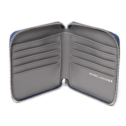 マークジェイコブス MARCJACOBS 正規品 財布 Cube Zip Wallet 4.5 x5