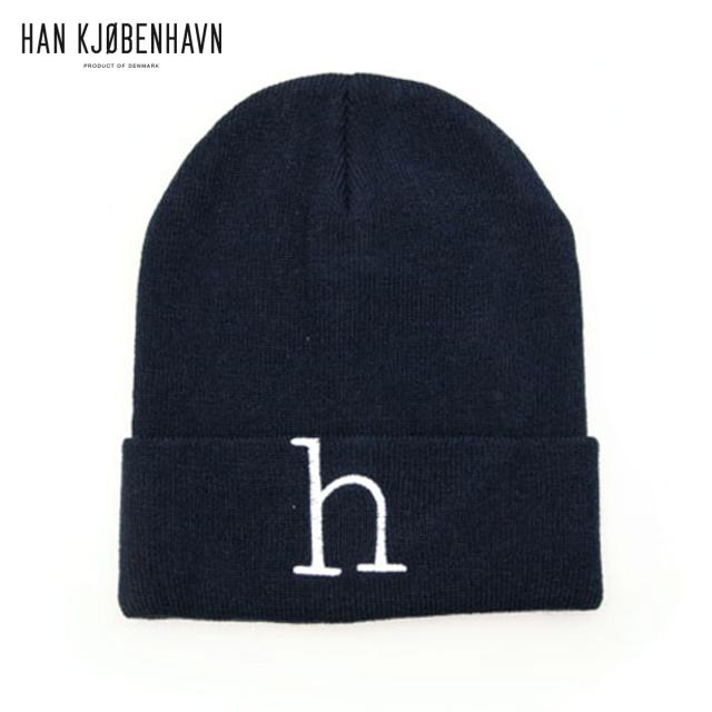 ハン HAN KJOBENHAVN 正規販売店 メンズ ニットキャップ 帽子 BEANIE 