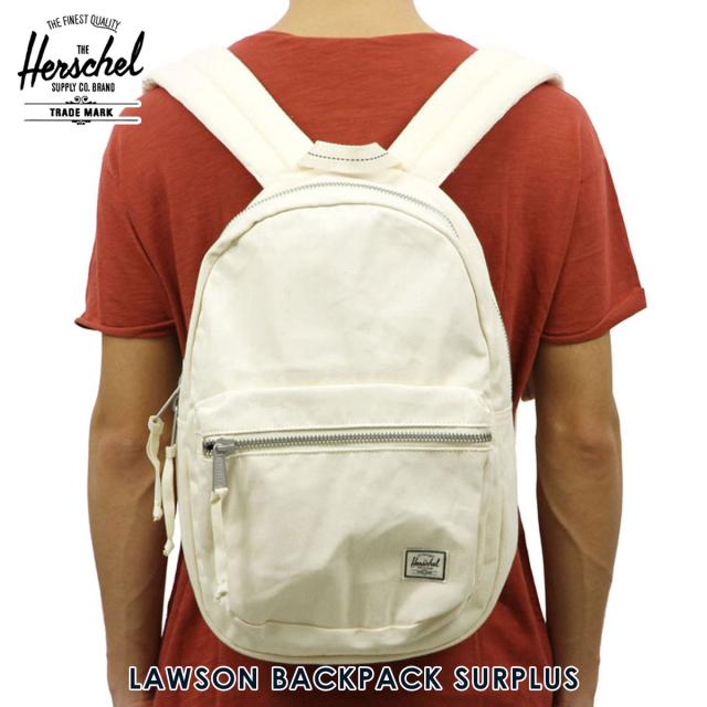 ハーシェル バッグ 正規販売店 Herschel Supply ハーシェルサプライ バッグ LAWSON BACKPACK SURPLUS 10179-01455-OS NATURAL D00S15 クリスマス プレゼント ラッピング