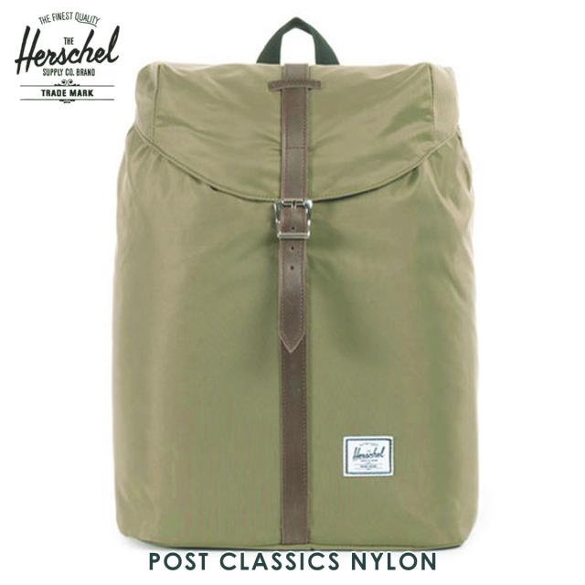ハーシェル バッグ 正規販売店 Herschel Supply ハーシェルサプライ バッグ Post Classics - Nylon 10021-00589-OS Fern D15S25 クリスマス プレゼント ラッピング