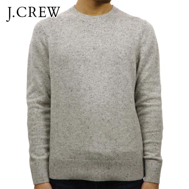 ジェイクルー セーター メンズ 正規品 J.CREW DONEGAL ELBOW-PATCH SWEATER 05113 D00S20 クリスマス プレゼント ラッピング