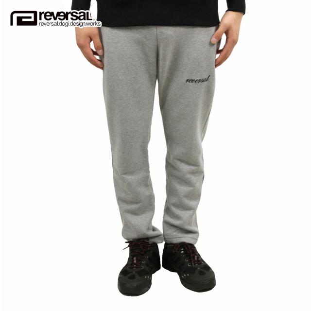 リバーサル スウェット メンズ 正規販売店 REVERSAL rvddw  トレーナー パンツ CURSIVE LOGO TAPERD SWEAT PANTS rvap15ss024 APPAREL D15S25 クリスマス プレゼント ラッピング