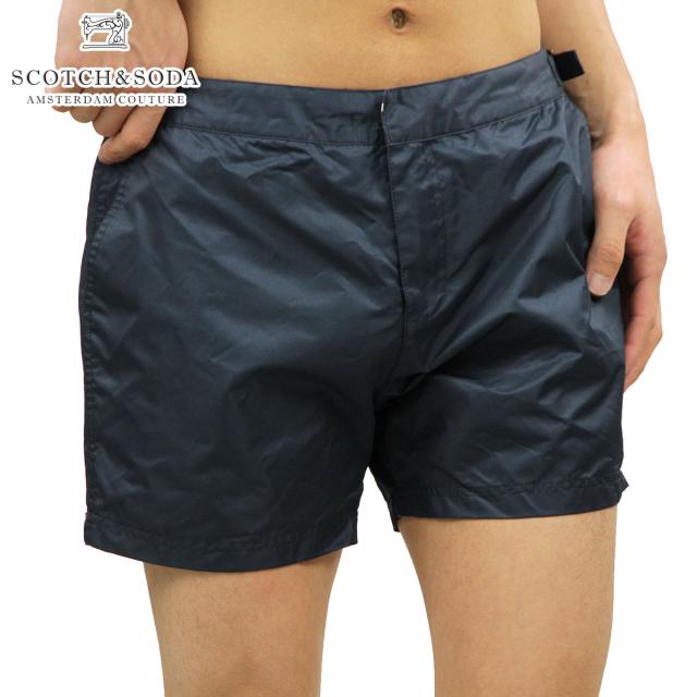 スコッチアンドソーダ ショートパンツ メンズ 正規販売店 SCOTCH＆SODA ボトムス Swimshort poly/nylon swimshort. Sold in bag 84157 58 D15S25 クリスマス プレゼント ラッピング
